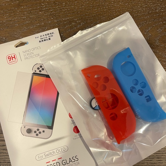 Nintendo | Toys | Nintendo Switch Cover Protectors And Joycon ...